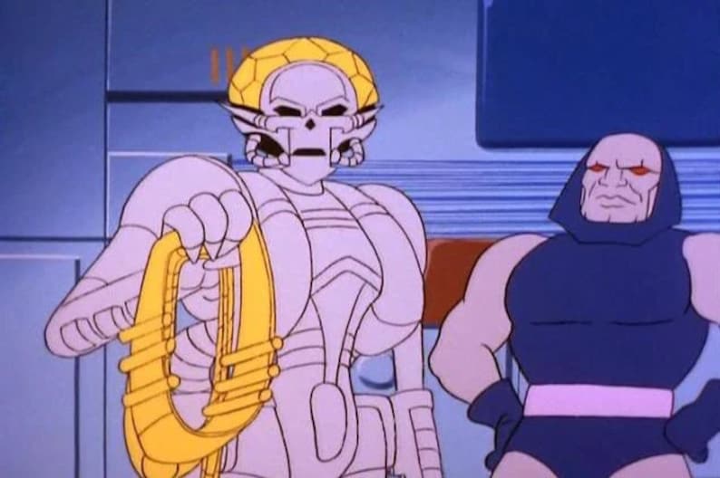 SUPER FRIENDS: Super Powers Show Storyboards, Brainiac Darkseid ...