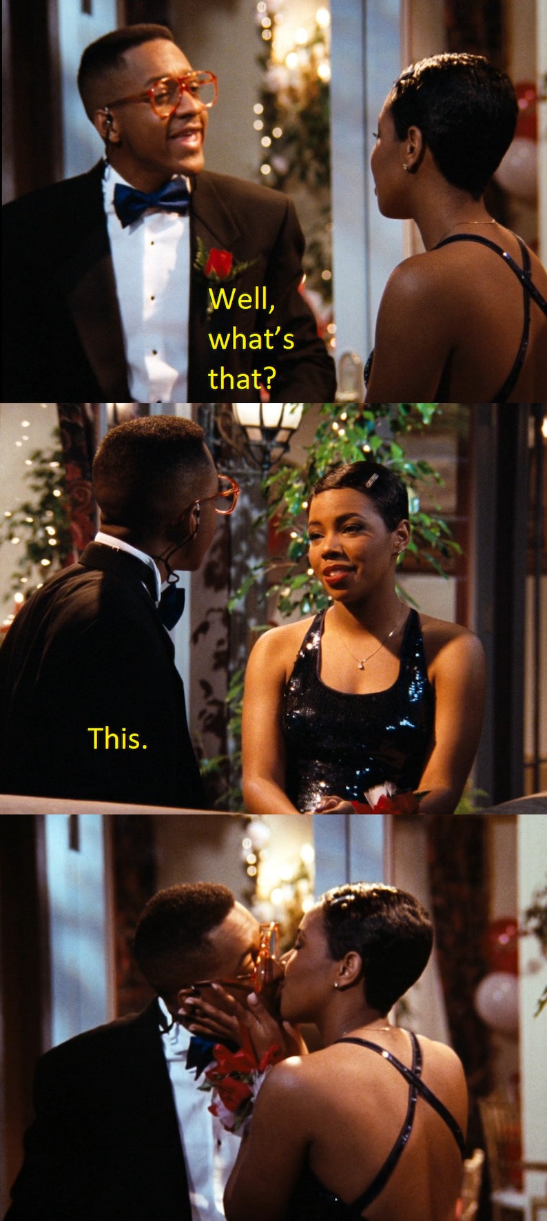 FAMILY MATTERS TV Series Script, Steve Urkel and Laura Kiss Episode ...