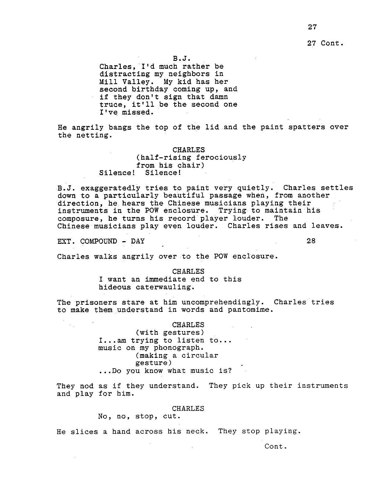 MASH TV Series Finale, Goodbye Farewell and Amen Last Episode Script ...