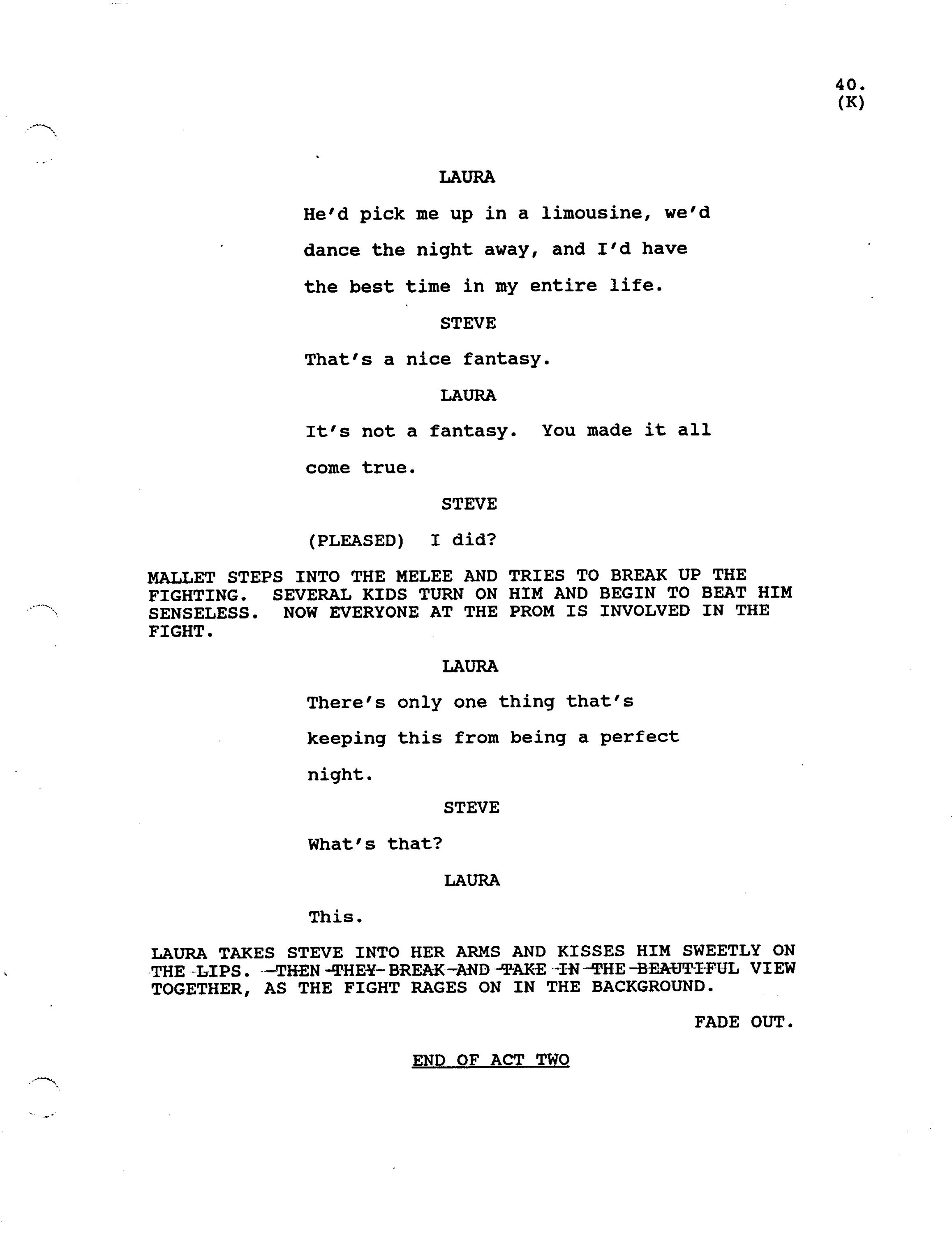 FAMILY MATTERS TV Series Script, Steve Urkel and Laura Kiss Episode ...