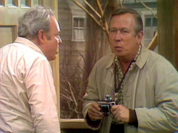 ALL in the FAMILY "sammy's Visit" Script - ICONIC Tv Series Episode ...