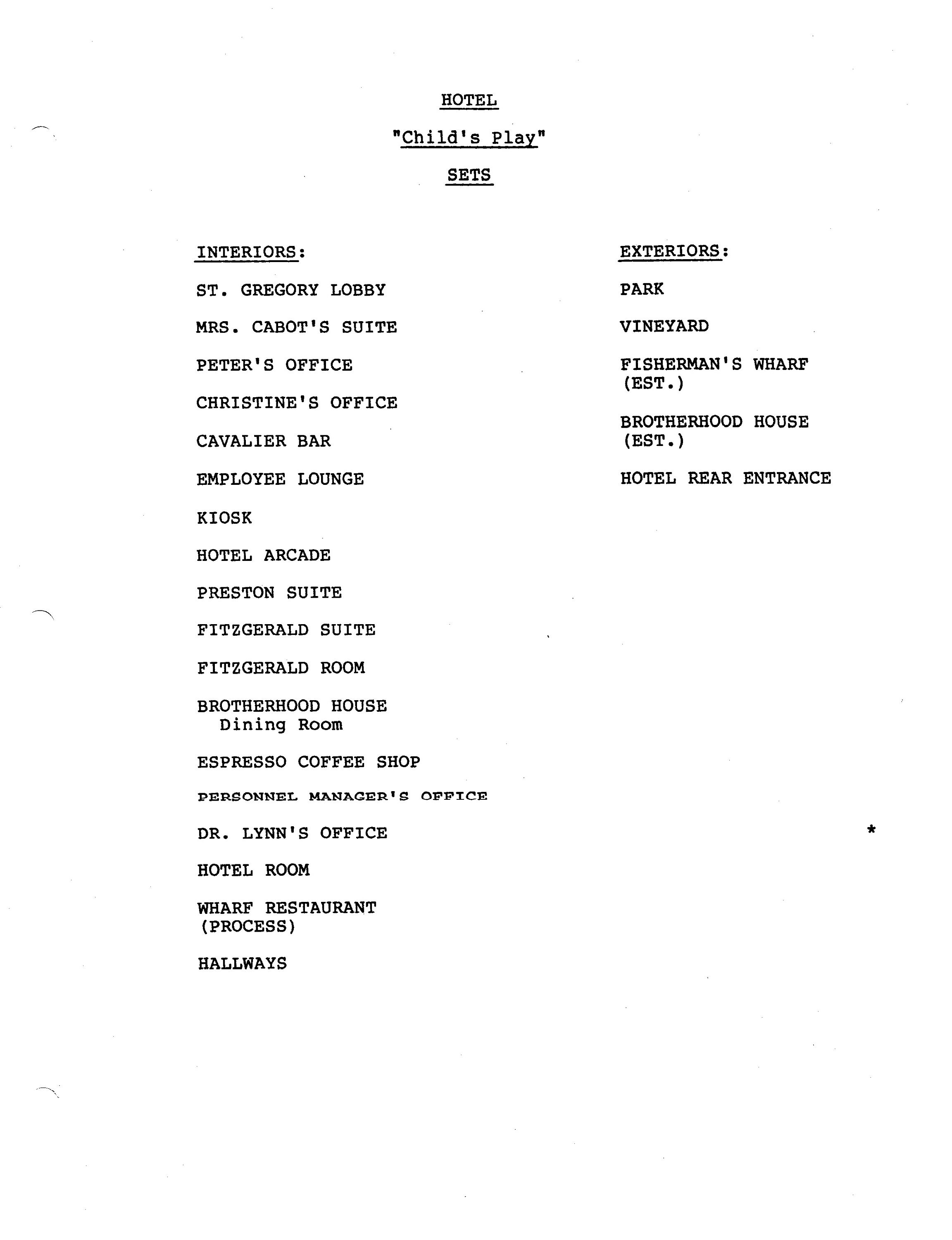 HOTEL TV Series Script, Signed Connie Sellecca James Brolin Autographs ...