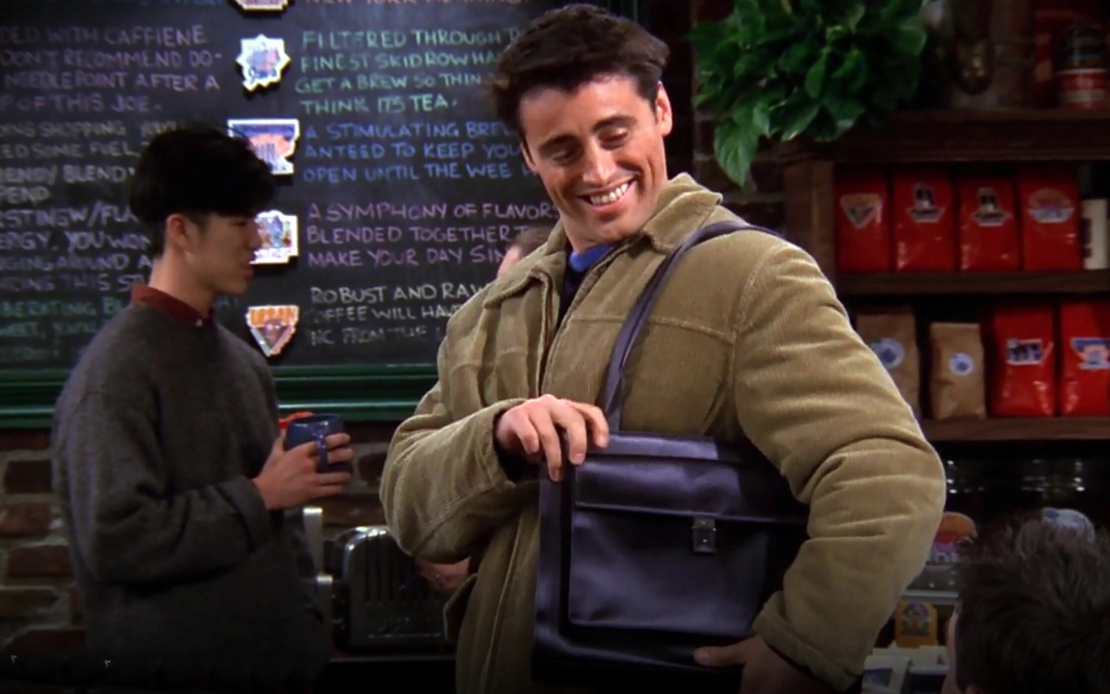 FRIENDS TV Series Script joey's Bag Jen Aniston, Courteney Cox, Lisa ...