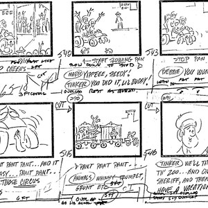 SPEED BUGGY TV Series 92 Storyboards Hanna-barbera Saturday - Etsy