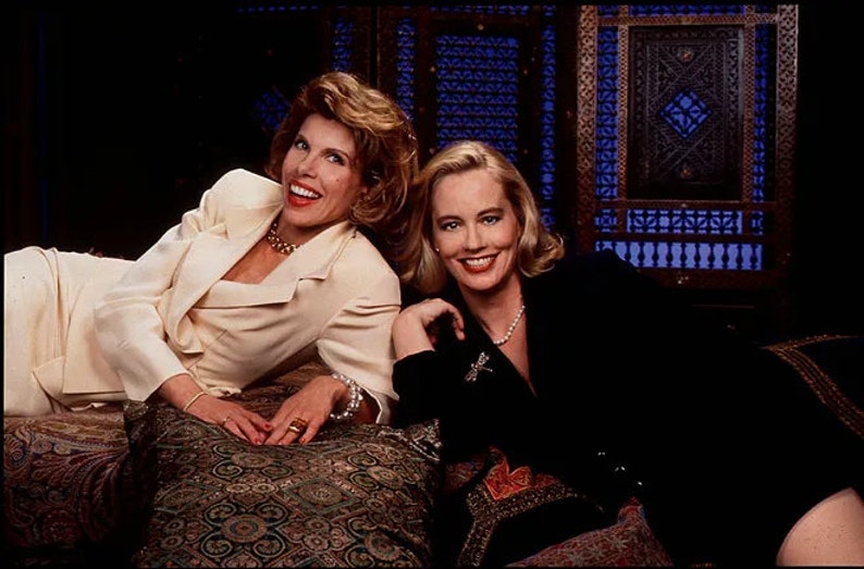 CYBILL Shepherd Christine Baranski TV Series Sitcom Script Signed ...