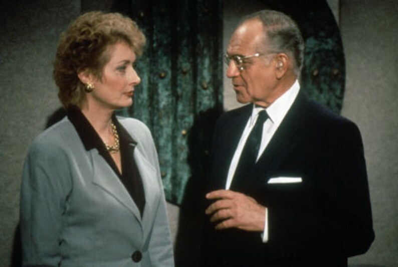 LA LAW Rosalind Shays diana Muldaur Jaw Dropping Exit Episode TV Series ...