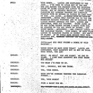 ROCKY & BULLWINKLE 2 Animated Cartoon TV Series Scripts, Dudley Do ...