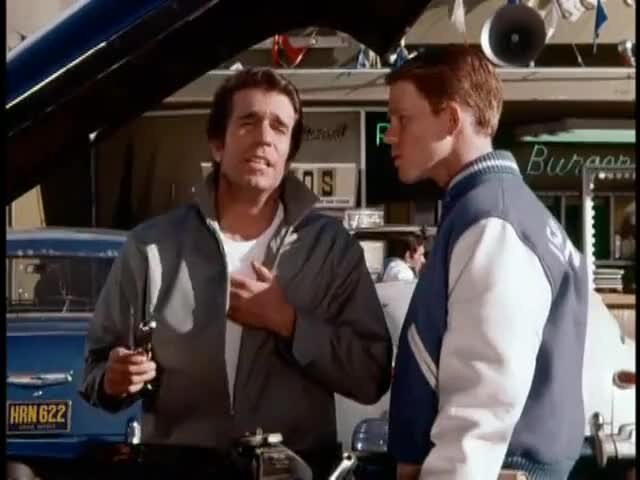 HAPPY DAYS TV Series Script, Fonz Sitcom Episode 9, Copy of Henry ...