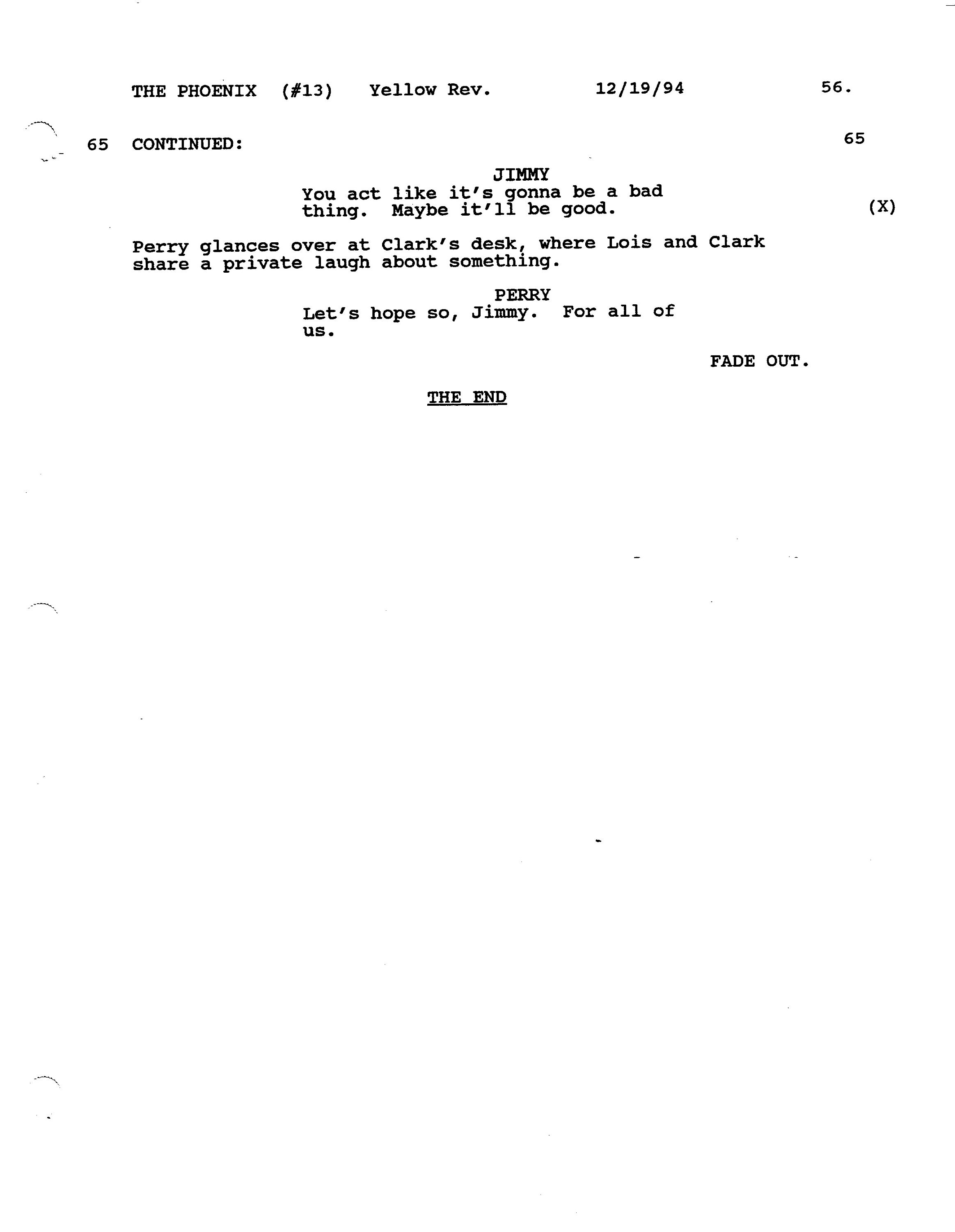 LOIS & CLARK: New of Adventures Superman TV Series Script Lex - Etsy