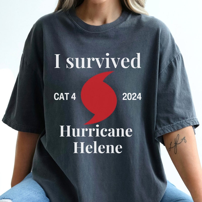 Hurricane Helene T Shirt - Etsy