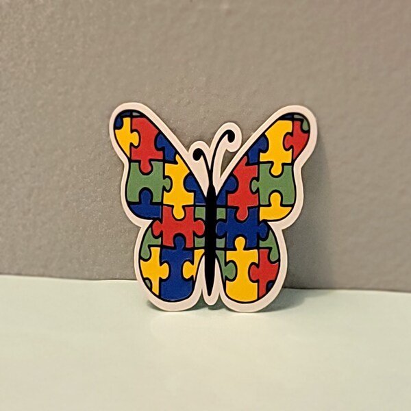 Autism Butterfly - Etsy