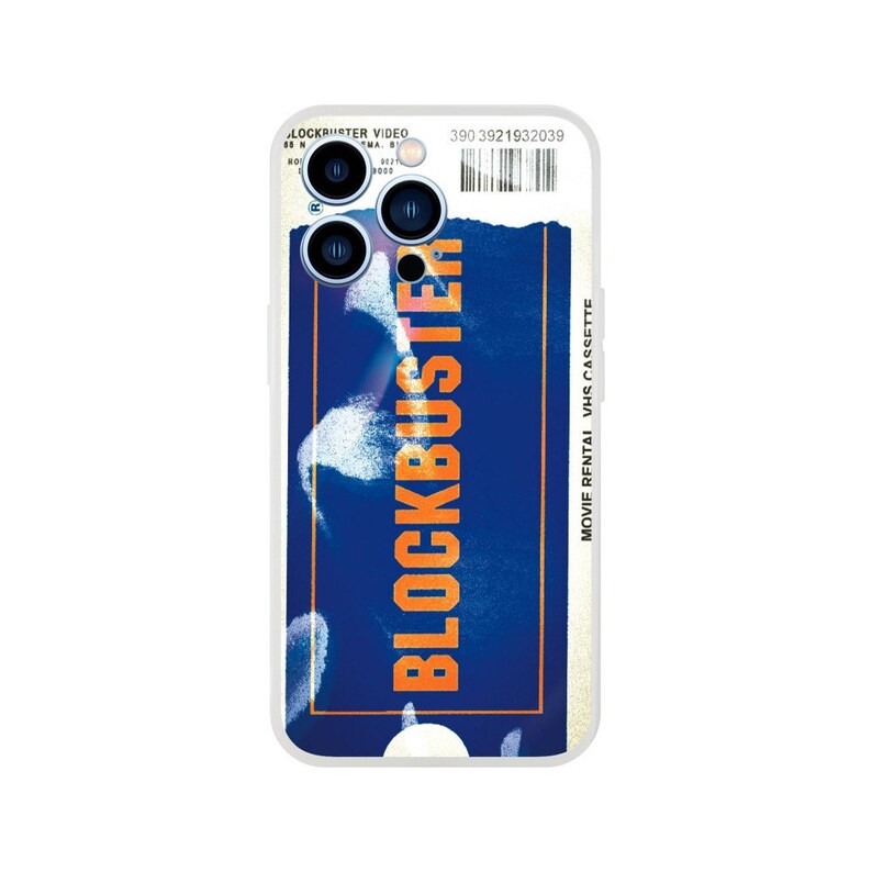 Blockbuster VHS Iphone 13 Pro Case Flexi Case - Etsy