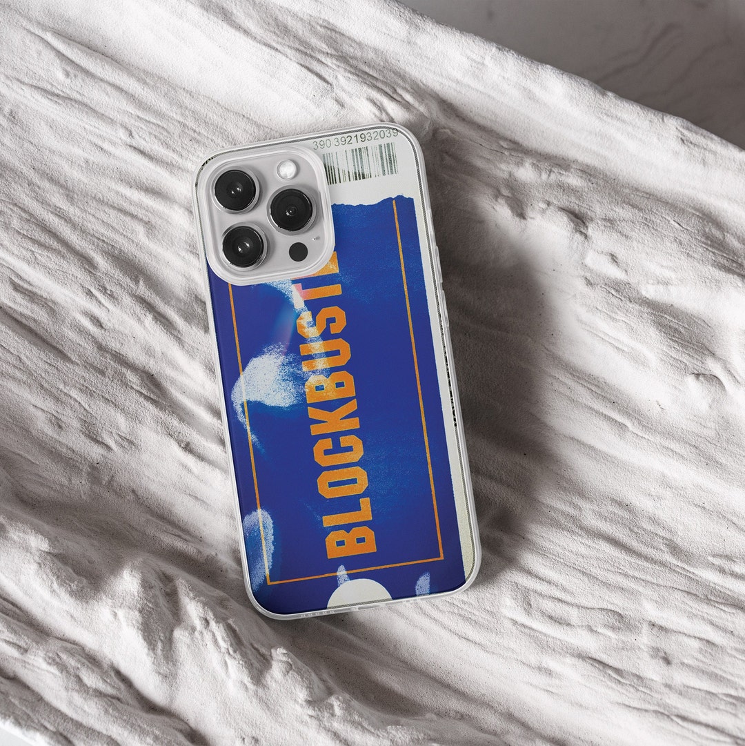 Blockbuster VHS iPhone 13 Pro Case Flexi Case - Etsy