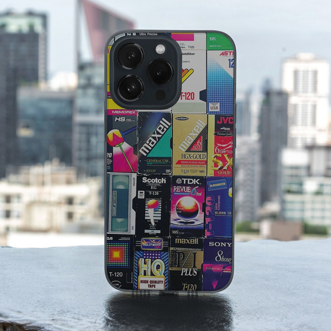 Iphone 13 Pro Case VHS Tape Covers Flexi Case - Etsy