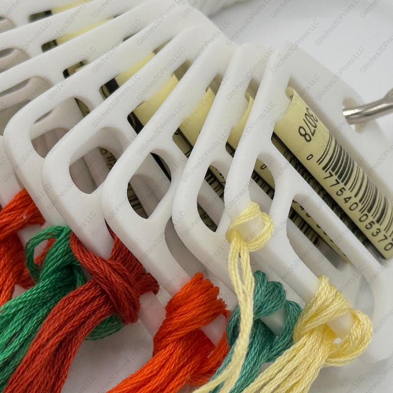 Floss Drop Organization - Etsy