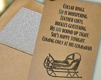 Kinky Birthday Card BDSM Card Gift for Husband Boyfriend - Etsy