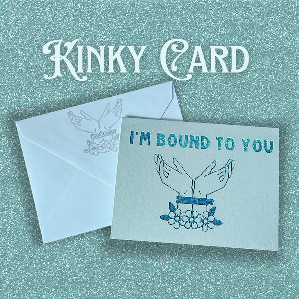 Bondage Birthday Card - Etsy