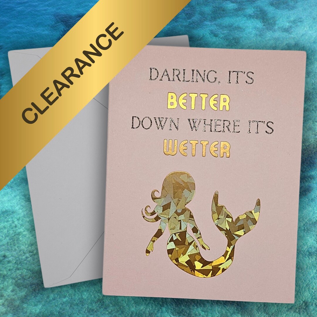 Dirty Princess Card for Adult Disney Fans Better Down Where It's Wetter ...