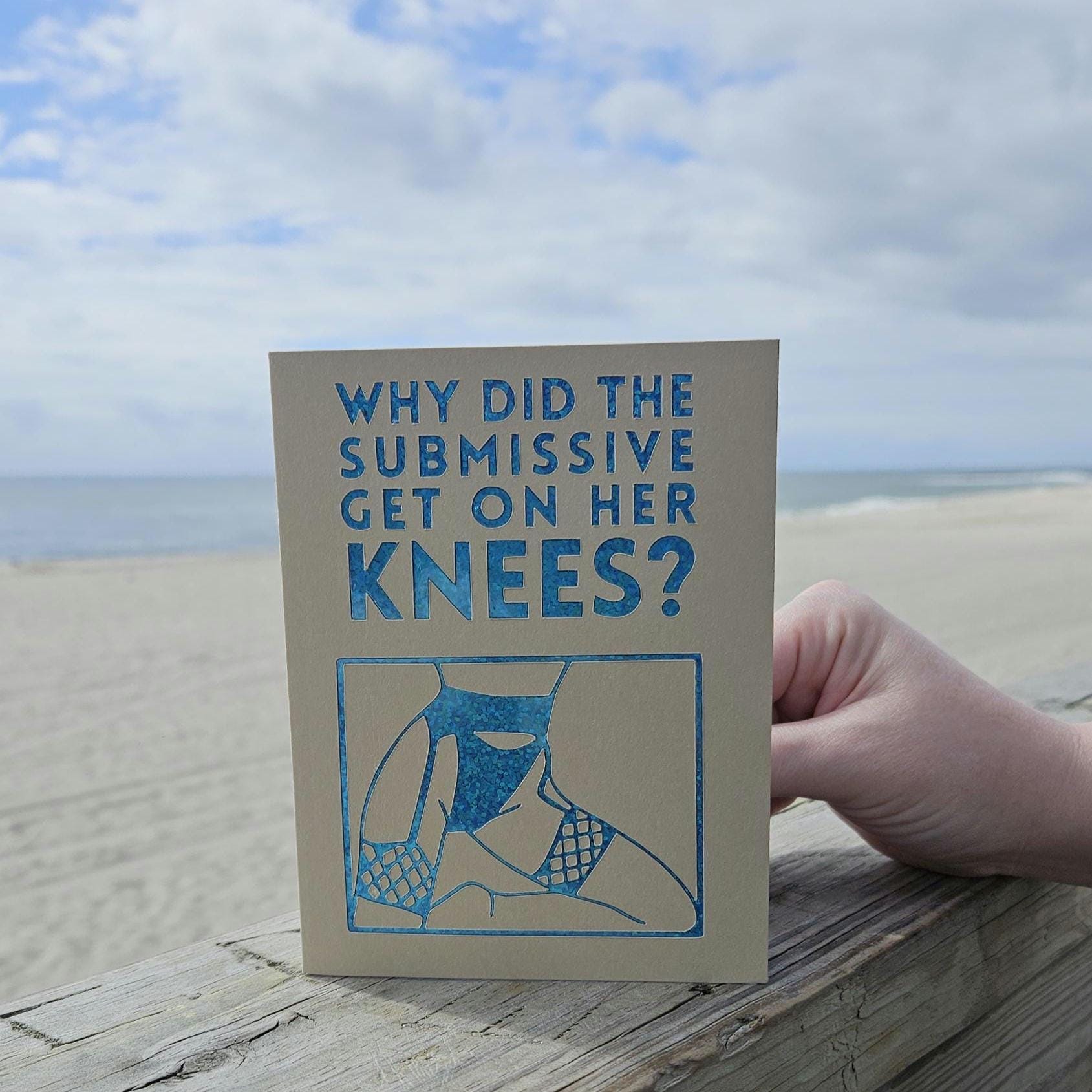 Kinky Birthday Card | BDSM Card | Gift for Husband, Boyfriend, Daddy ...