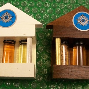 Masonic Fellowcraft Token, Corn, Wine and Oil and Masonic Coin - Etsy