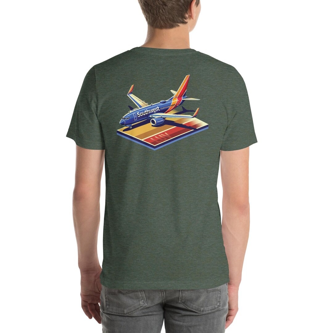 Southwest Airlines 737 With LUV - Etsy