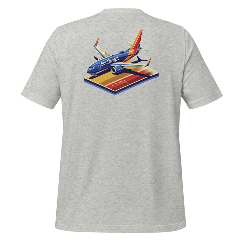 Southwest Airlines 737 With LUV - Etsy