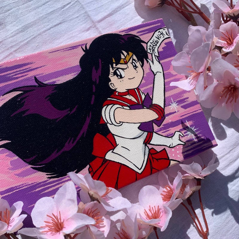 Sailor Mars Etsy