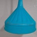 Matching Set of Teal Pendant Lights - Etsy