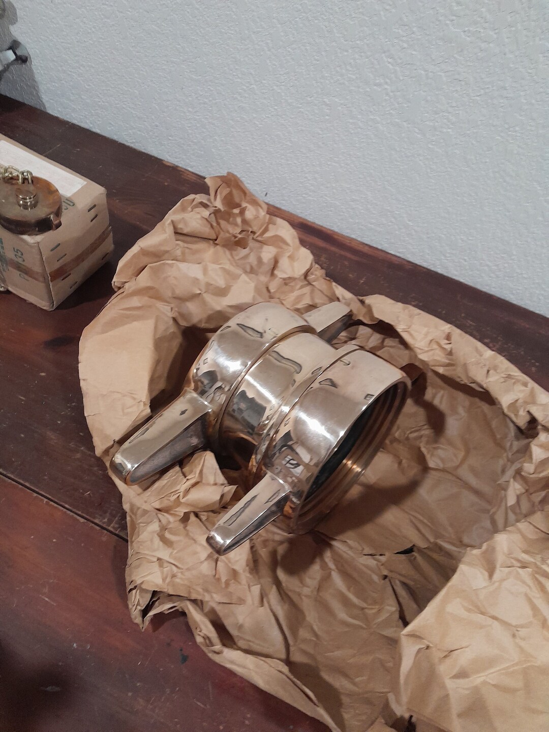 1960's NOS Fire End & Croker Corp. Brass Fittings and Wrenches - Etsy