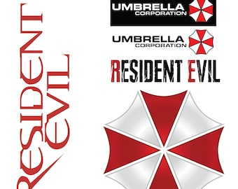 Resident Evil Svg Cricut - Etsy