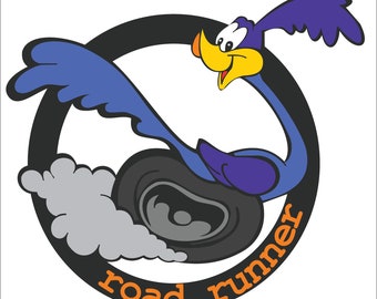 Road Runner Svg - Etsy