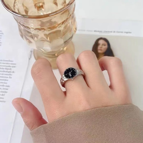 Clock Ring - Etsy