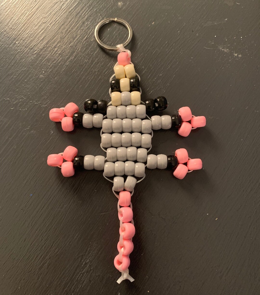 MTO Possum Pony Bead Keychains - Etsy