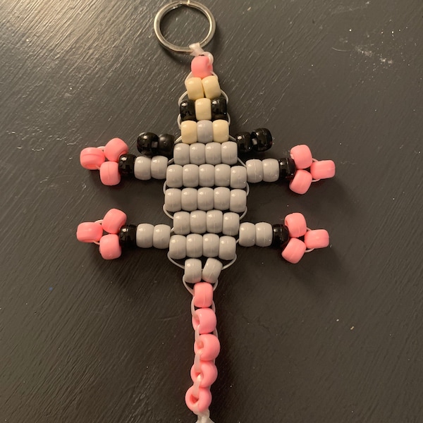 Pony Bead Possum - Etsy