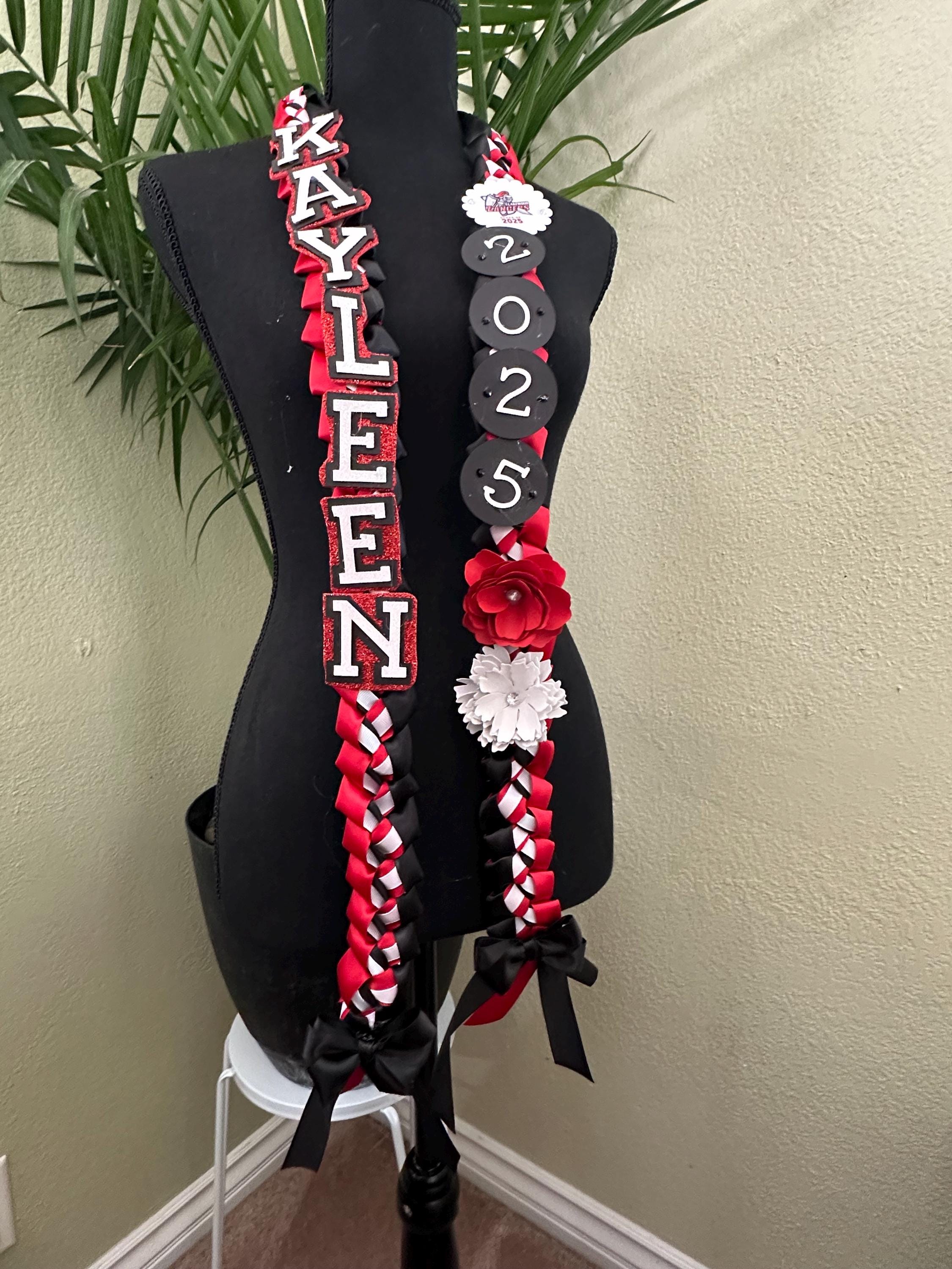 Custom Open Grad Lei 2026 - Etsy