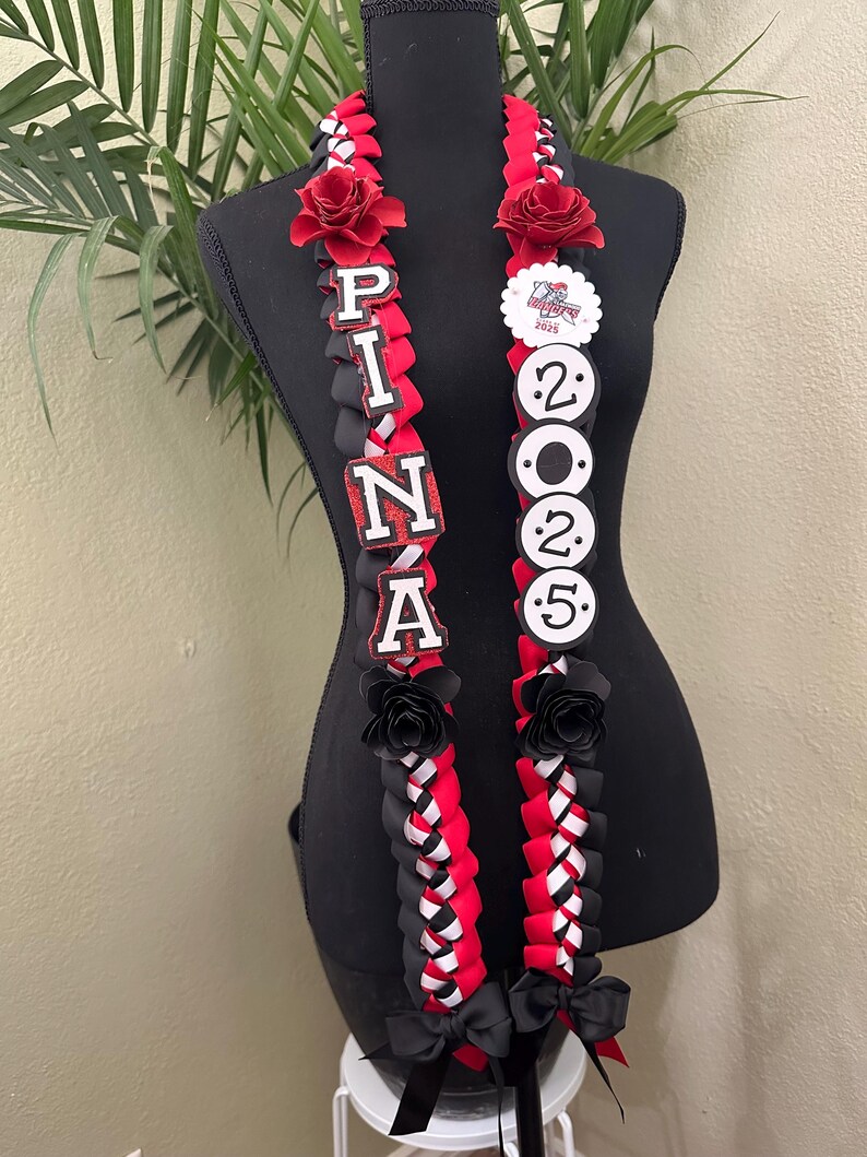 Custom Open Grad Lei - Etsy