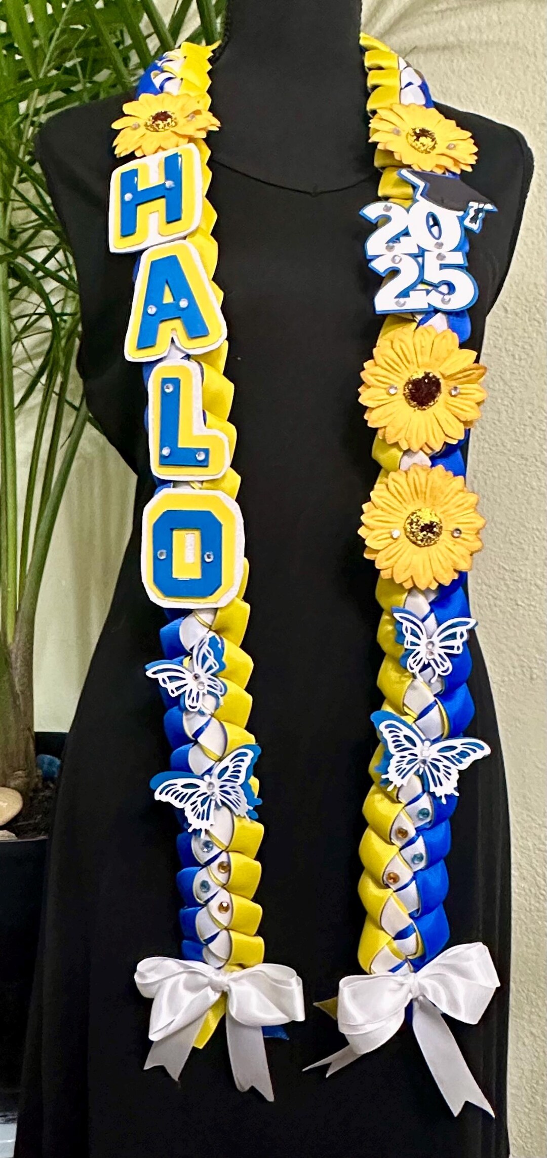 Custom Open Grad Lei - Etsy