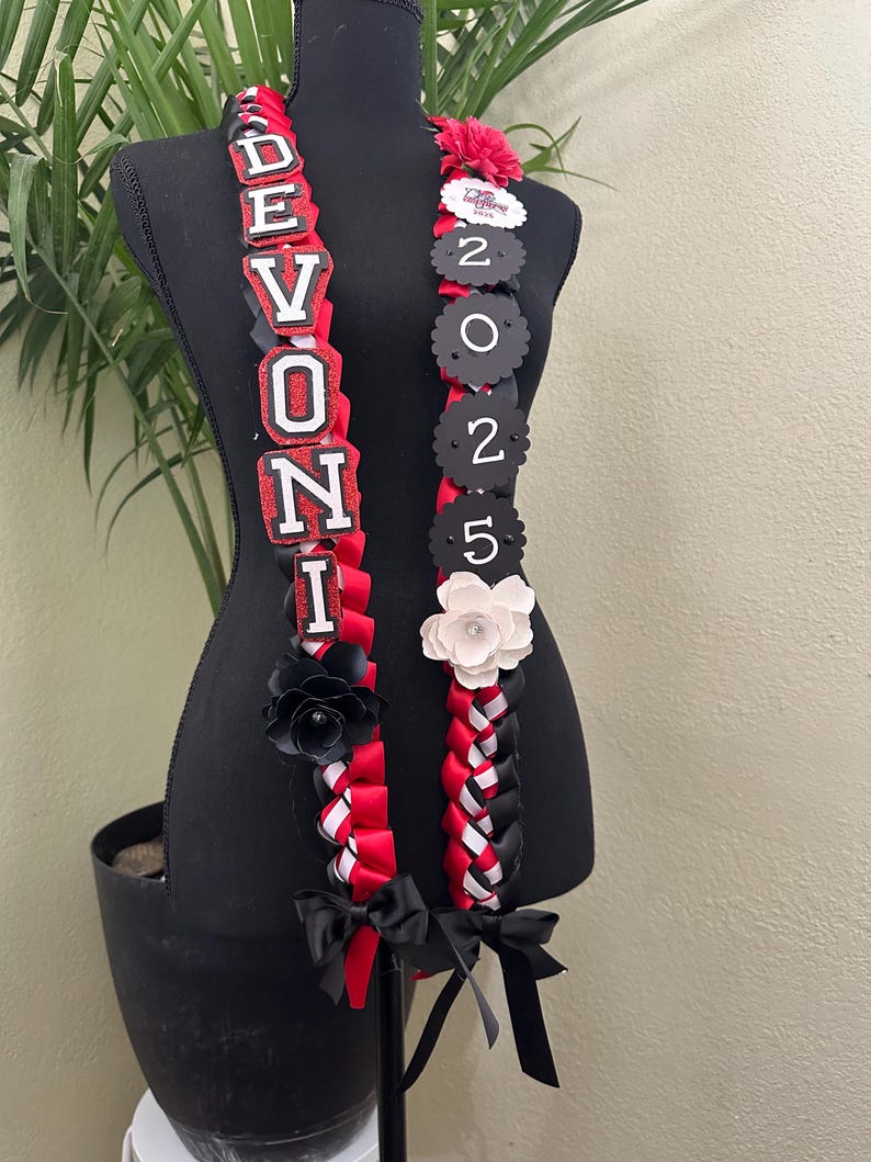 Custom Open Grad Lei - Etsy