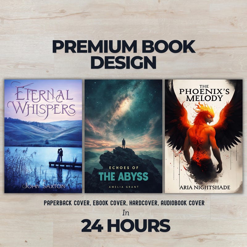 Book Cover Art - Etsy