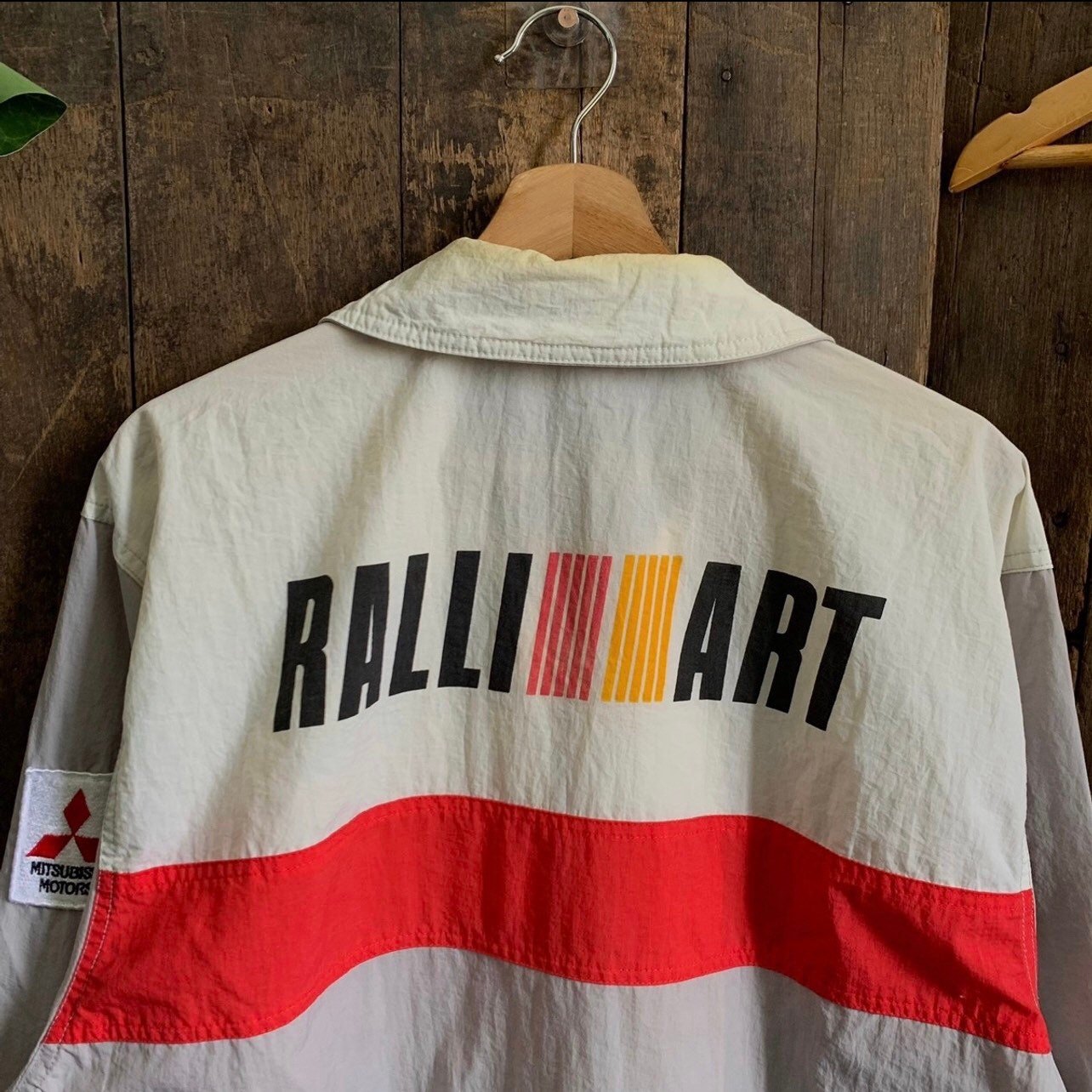 Vintage Mitsubishi Ralliart Light Jacket - Etsy