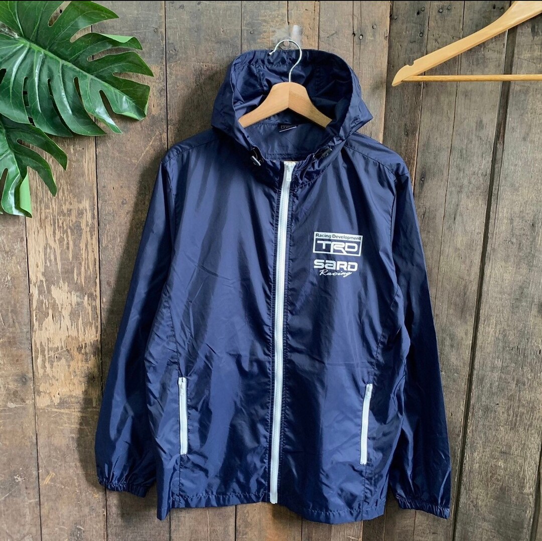 Vintage Toyota TRD SARD Racing Windbreaker Jacket - Etsy