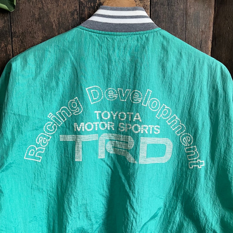 Vintage Toyota TRD Racing Jacket - Etsy