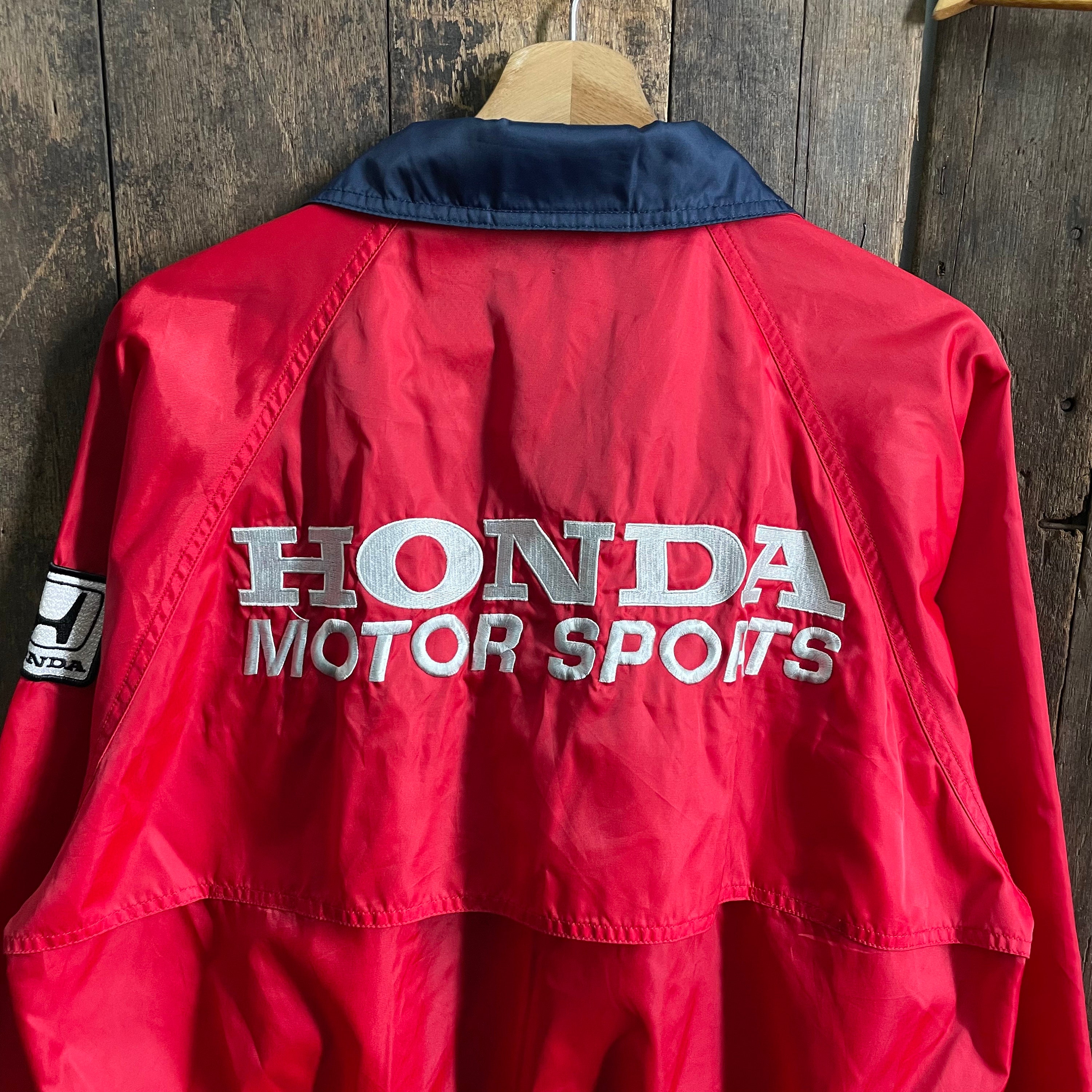 Vintage Honda Motorsports Racing Jacket - Etsy