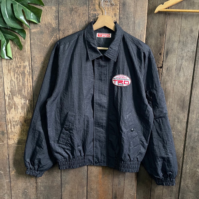 Vintage Toyota TRD Motorsports Racing Jacket - Etsy