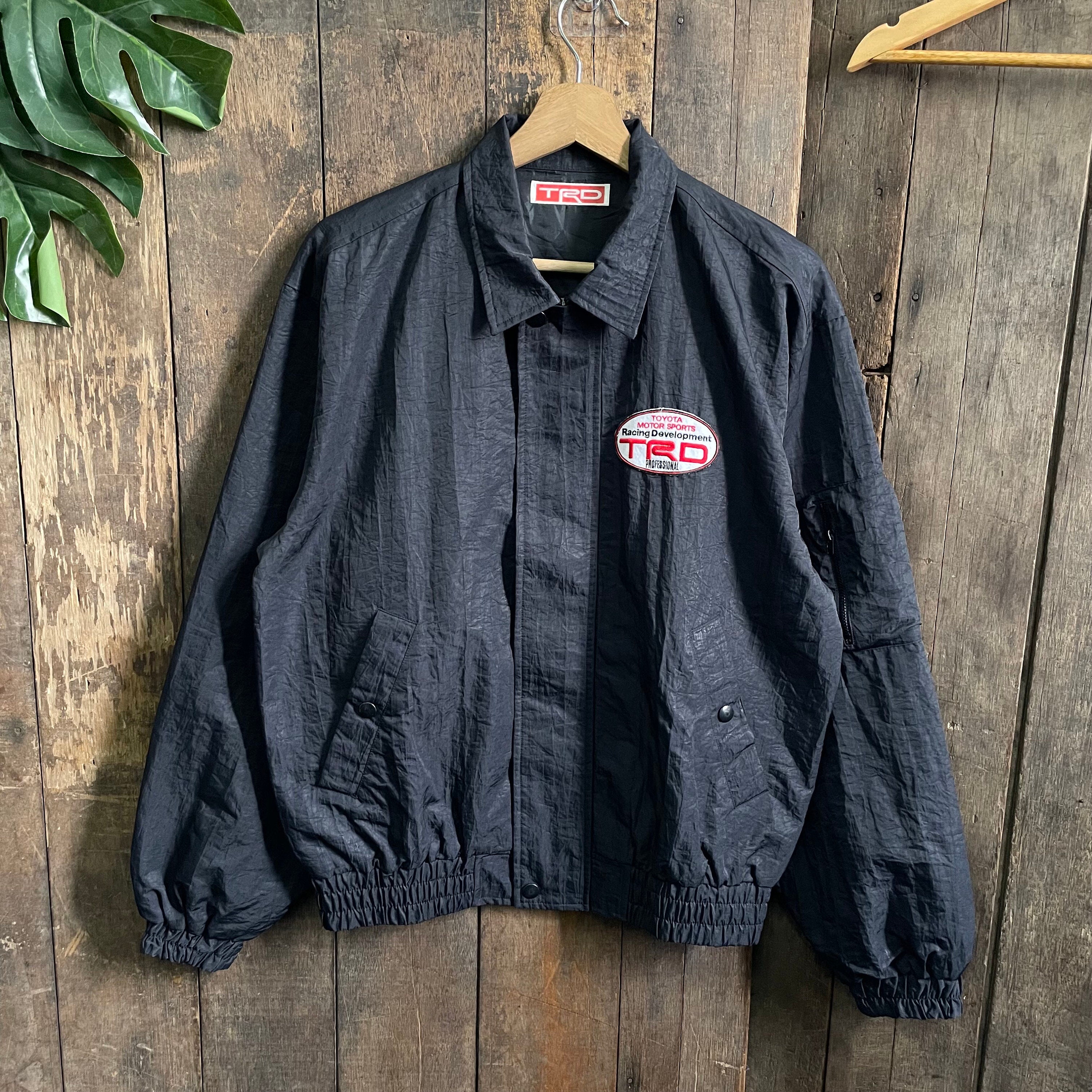 Vintage Toyota TRD Motorsports Racing Jacket - Etsy
