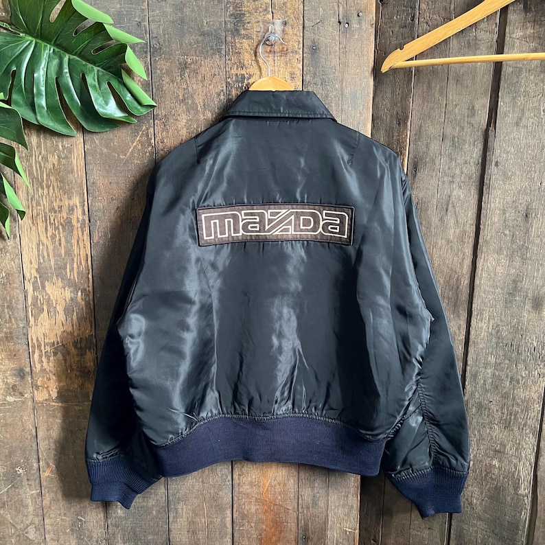Vintage Mazda Motorsport Bomber Jacket - Etsy