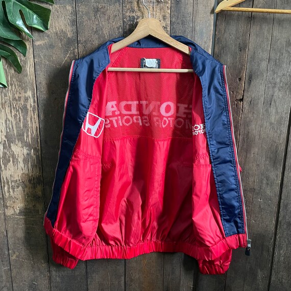 Vintage Honda Motorsports Racing Jacket - Gem