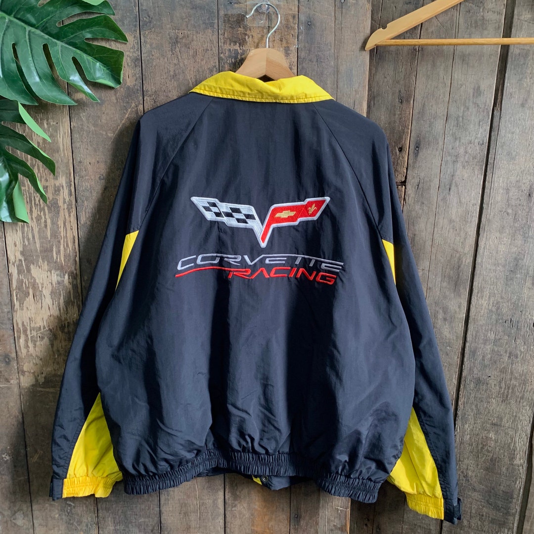 Vintage Corvette Racing Jacket - Etsy
