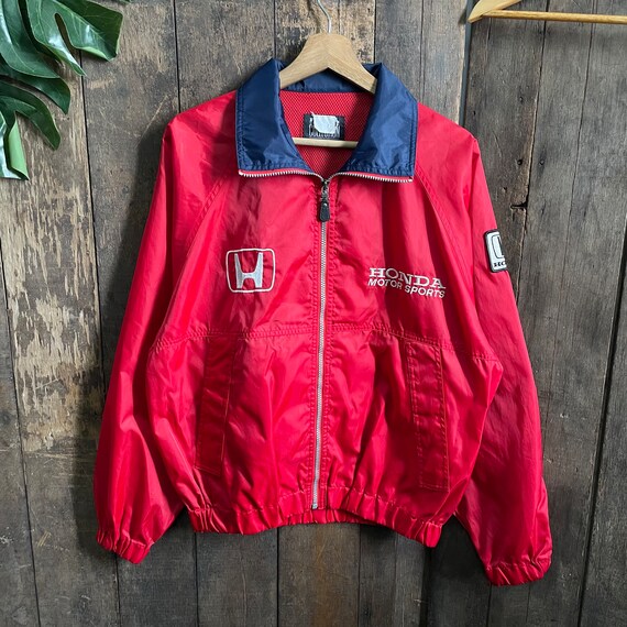 Vintage Honda Motorsports Racing Jacket - Gem