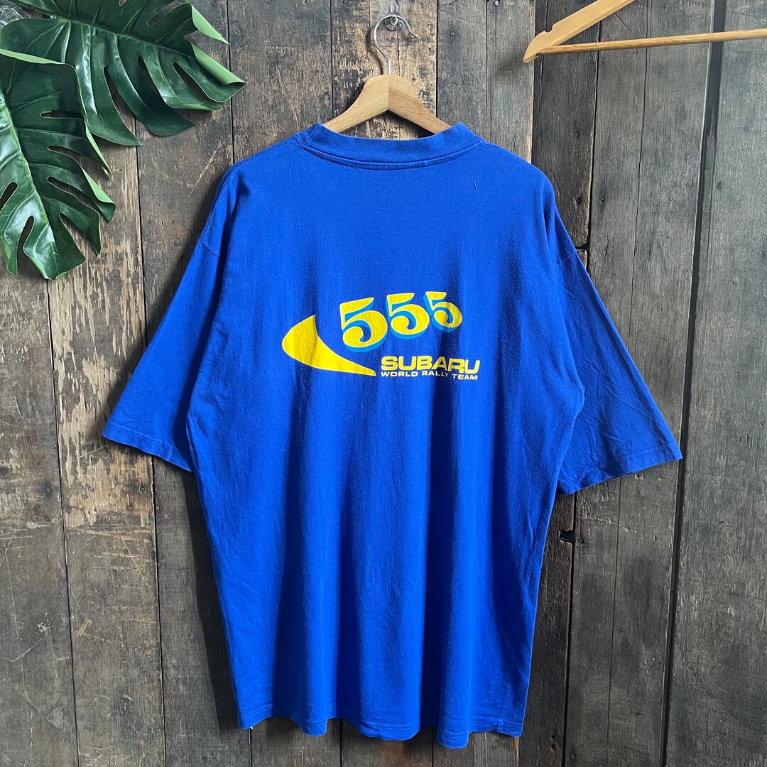 Vintage Subaru 555 World Rally Team Tshirt - Etsy